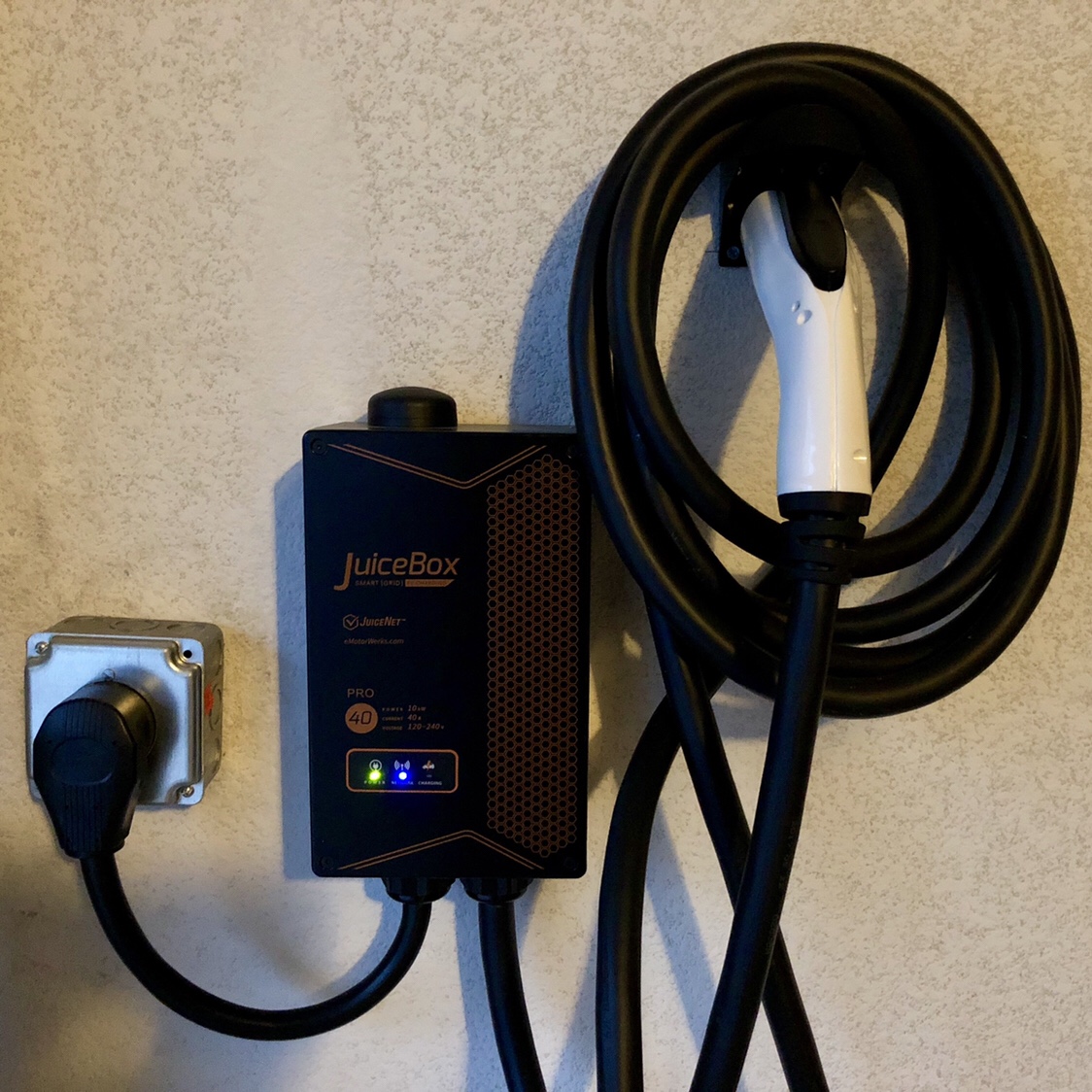 Review: eMotorwerks JuiceBox Pro 40 – Vertography